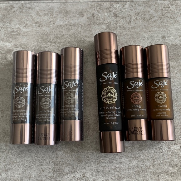 Saje | Bath & Body | Saje Essential Oils Rollins | Poshmark